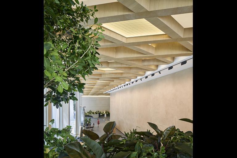 In pictures: TP Bennett completes Stonecutter City office development ...